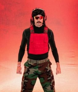 Dr DisRespect Height, Weight, Age, Wife, Biography, Family, More