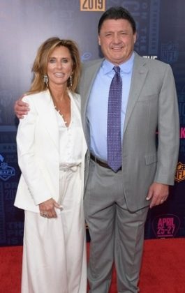 Kelly Orgeron Wiki (Ed Orgeron's Wife) Age, Biography, Family