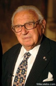 Nicholas Winton Height, Weight, Age, Wife, Biography, Family