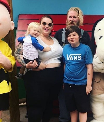 Nick Holliday Wiki (Tess Holliday's Husband) Age, Kids, Biography & More
