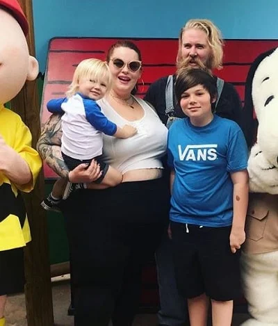 Nick Holliday Wiki (Tess Holliday's Husband) Age, Kids, Biography & More