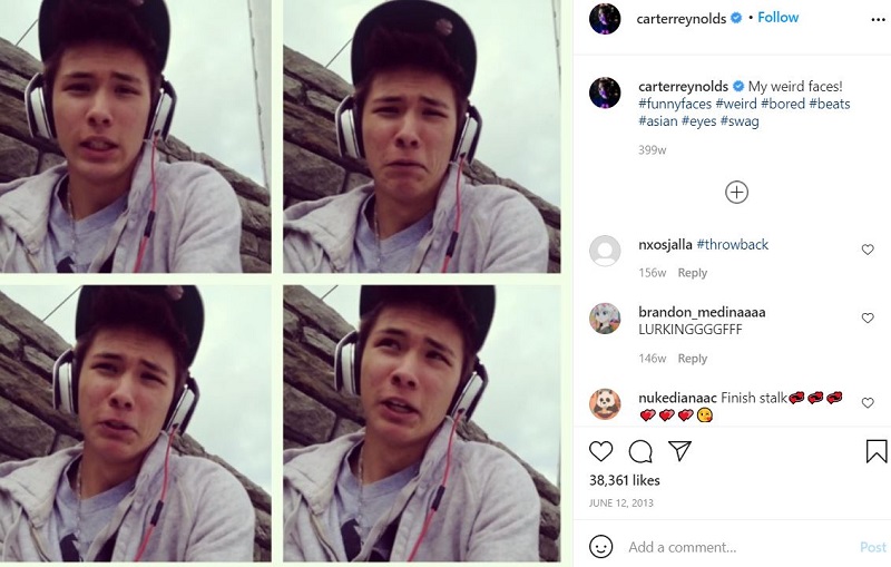 Carter Reynolds Wiki, Height, Age, Girlfriend, Net worth, Biography & More
