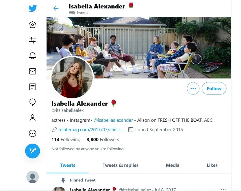Isabella Alexander Wiki, Height, Age, Boyfriend, Family, Biography & More