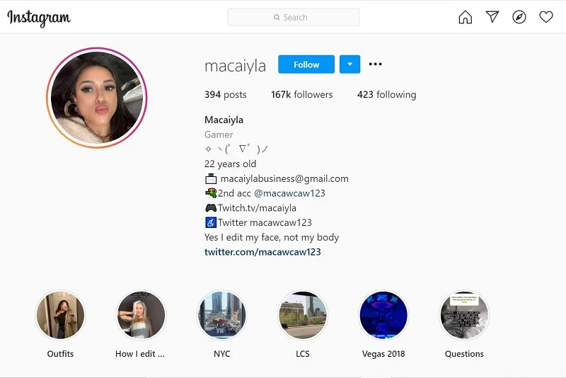 Macaiyla Wiki, Height, Age, Boyfriend, Family, Biography & More