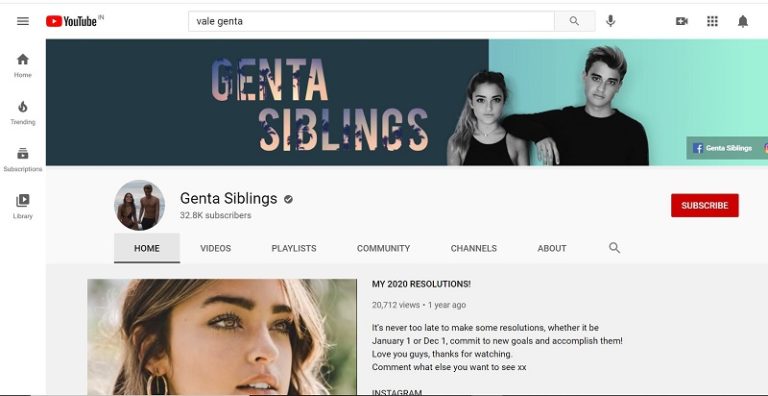 Vale Genta Wiki, Height, Age, Boyfriend, Family, Biography & More
