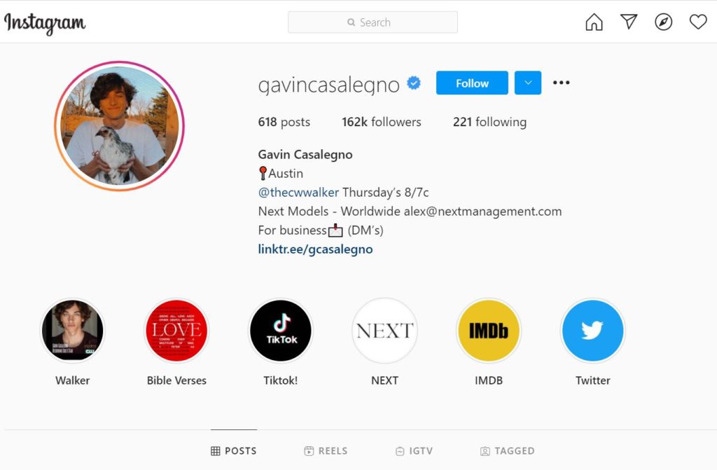 Gavin Casalegno Wiki, Height, Age, Girlfriend, Family, Biography & More