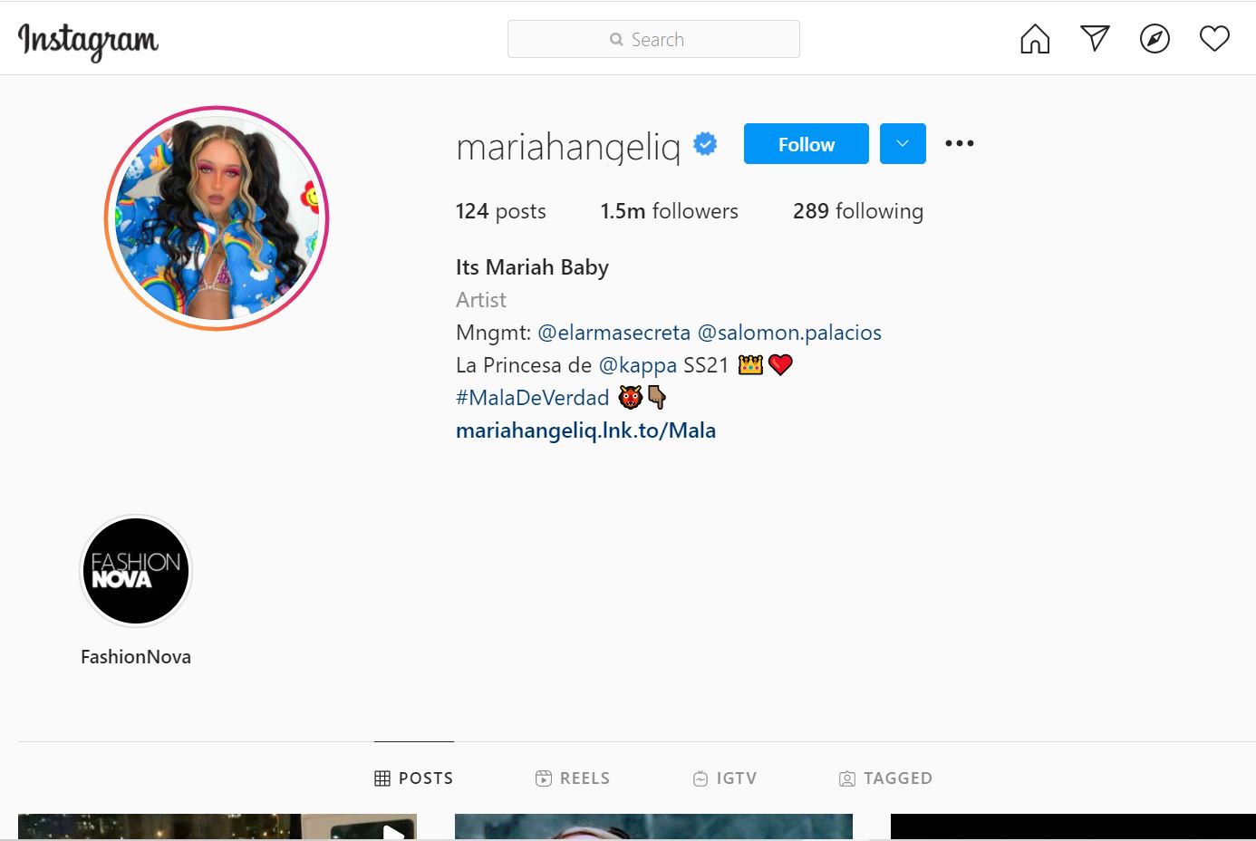 Mariah Angeliq Wiki | Height, Age, Boyfriend, Family, Biography & More