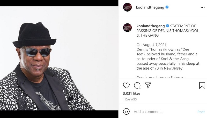 Who is Dennis Thomas? Wiki, Biography, Net worth, Age, Wife, Daughter ...