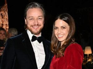 Lisa Liberati Wiki (James McAvoy's Wife) Age, Net Worth, Height, Kids ...