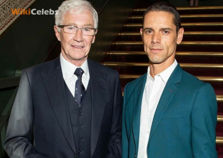Andre Portasio (Paul O'Grady's Husband) Wiki, Age, Nationality, Family ...