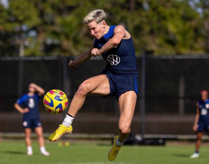 Megan Rapinoe (Sue Bird's Wife) Age, Wiki, Net worth, Goals, Wedding ...