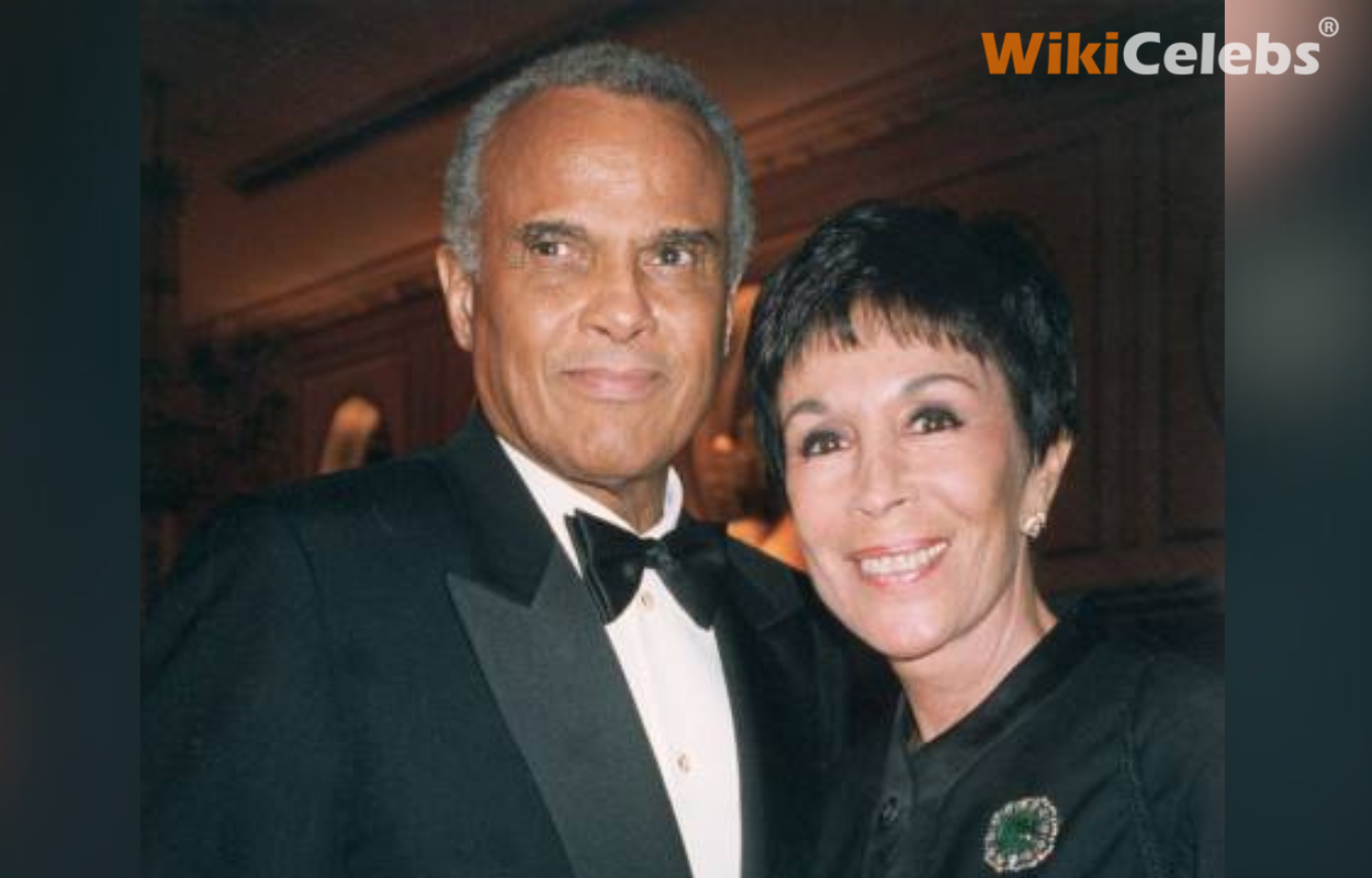 Julie Robinson Wiki - Age of Harry Belafonte's Ex-Wife, Kids, Career ...