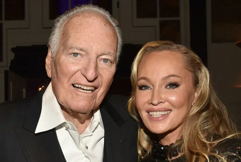 Who is Tina Moss, the widow of A&M Records co-founder Jerry Moss?