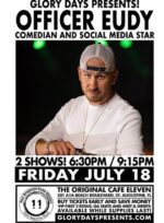Who is Officer Eudy? (Comedian) Height, Biography, Age, Girlfriends, Family