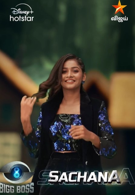 Sachana Namidass (Bigg Boss Tamil 8) Height, Age, Boyfriend, Family ...