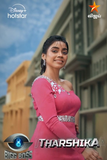 Tharshika (Bigg Boss Tamil 8) Height, Age, Husband, Family, Biography