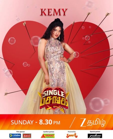 VJ Kemy (Bigg Boss Tamil 9) Height, Age, Husband, Family, Biography