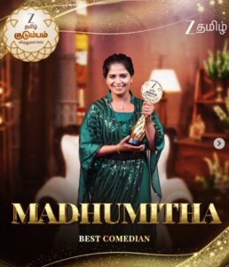Madhumitha (Bigg Boss Tamil) Height, Age, Husband, Family & Biography