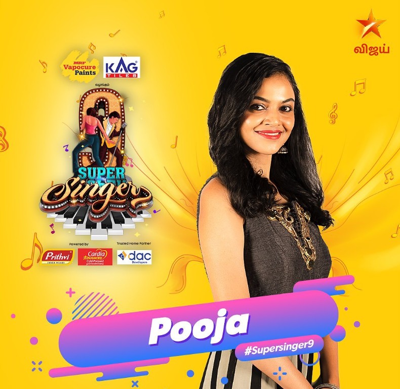 Pooja Venkat (Cook With Comali) Age, Biography, height, husband, family