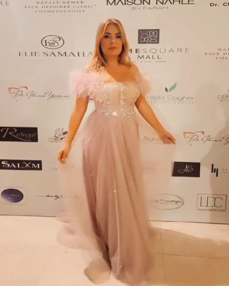 Sabine Nahas Age, Husband, Height, Family, Biography